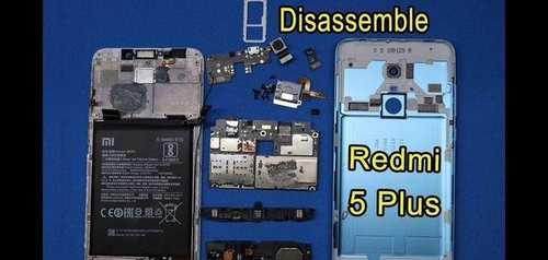 Xiaomi Redmi 5 Plus запчасти ремонт