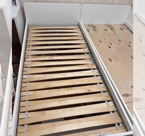 Кровать односпальная IKEA 90х200