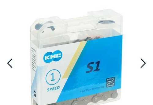 Цепь KMC S1 (Z410), 1 ск., 112 зв., 1/2"x1/8"