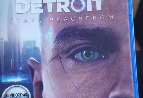 Detroit диск на ps4