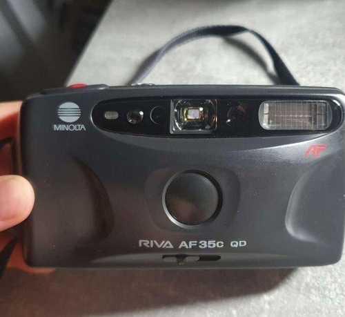 Плёночный фотоаппарат Minolta Riva AF35c qd