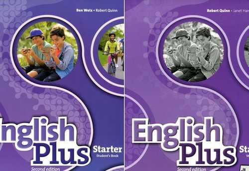 English Plus Starter Second Edition