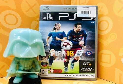 PS3 FIFA 16 (русская версия) б/у