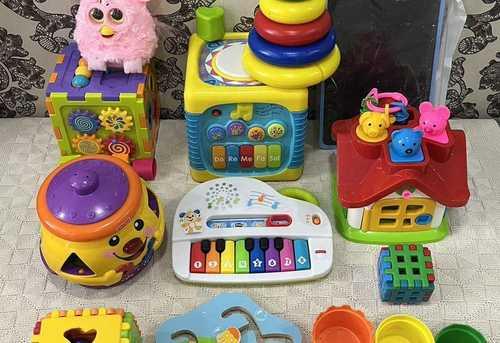 Развивающие игрушки пакетом (Fisher price )