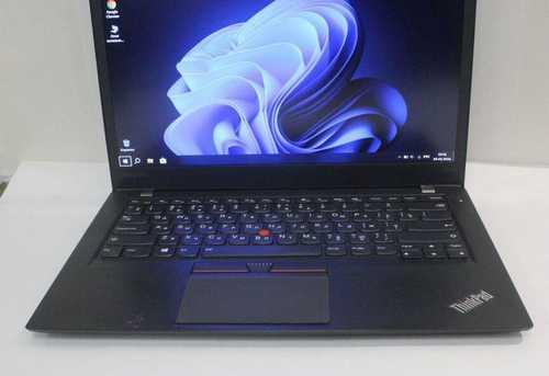 14" Lenovo ThinkPad T460s, 256 ГБ, Core i5-6200U, RAM 8 ГБ, Intel HD Graphics 520