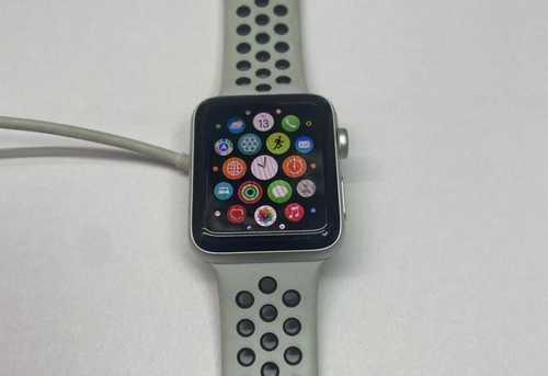 Часы apple watch 3 42mm nike