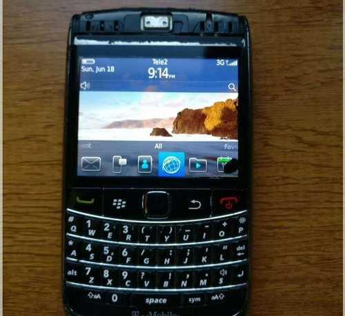 Blackberry bold 9700 рабочий