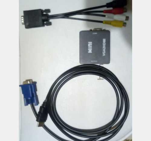 Конвертор Шнуры hdmi