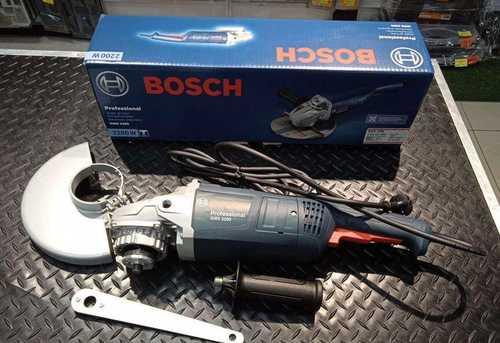 Ушм болгарка bosch GWS 2200-230mm