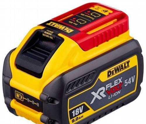 Аккумулятор Dewalt DCB547 9Ah 18/54В Flexvolt