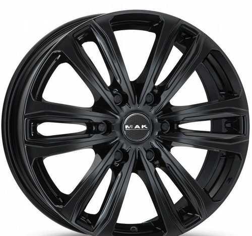 R17 6x130 7,5J ET50 D84,1 MAK Safari 6 Gloss Black