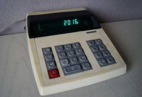 Калькулятор эквм Электроника эпос-73А
