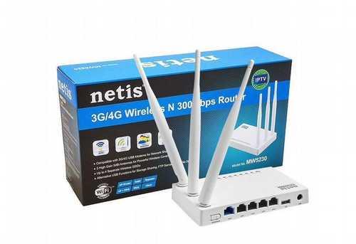 Роутер netis MW5230 Wi-Fi для 4g модем