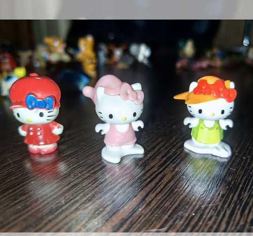 Hello kitty фигурки из киндера