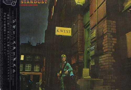 David Bowie/Ziggy Stardust/CD/Japan/mini LP