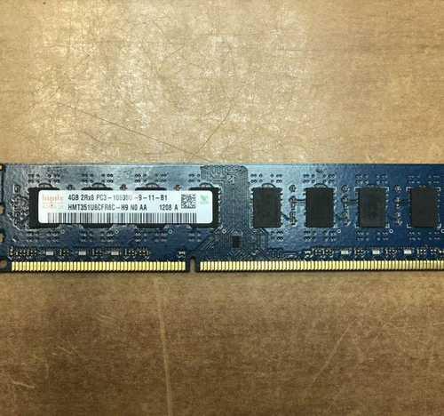 Оперативная память DDR3 4Gb 1333MHz Hynix