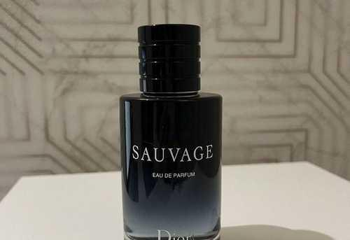 Dior sauvage оригинал парфюм распив отливант