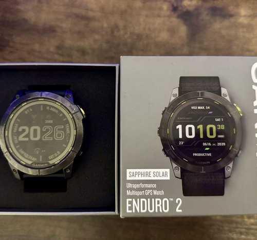 Garmin Enduro 2 Sapphire Solar