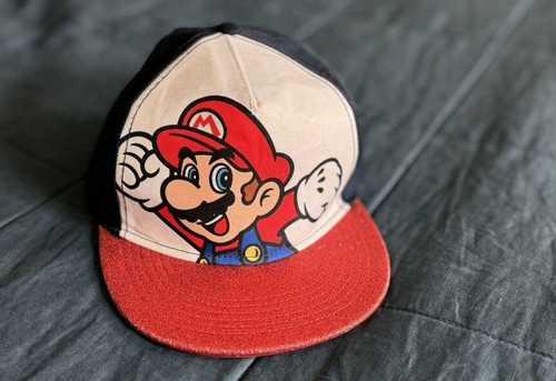 Бейсболка кепка детская HM Super Mario 4-8 лет