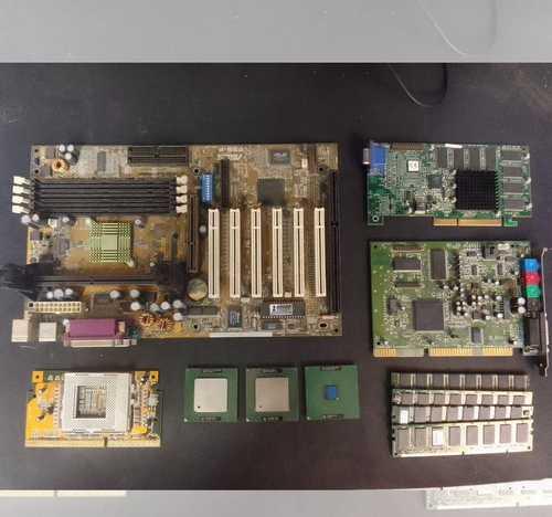 Компьютер Pentium 3 VooDoo 3 Сreаtive CT4520 AWE64