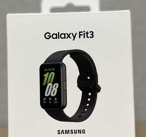 Смарт-часы Samsung Galaxy Fit3