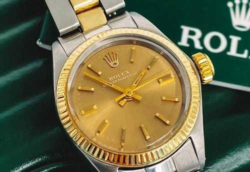 Rolex Oyster Perpetual Steel Yellow Gold Ladies