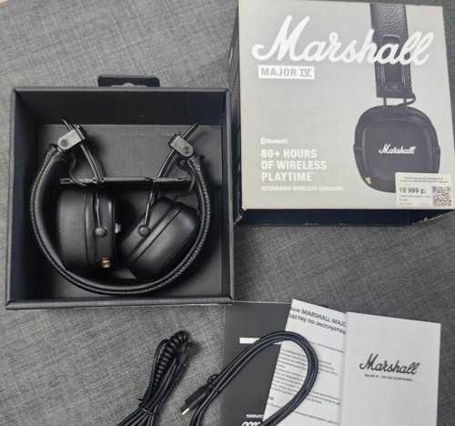 Marshall major IV оригинал Bluetooth наушники