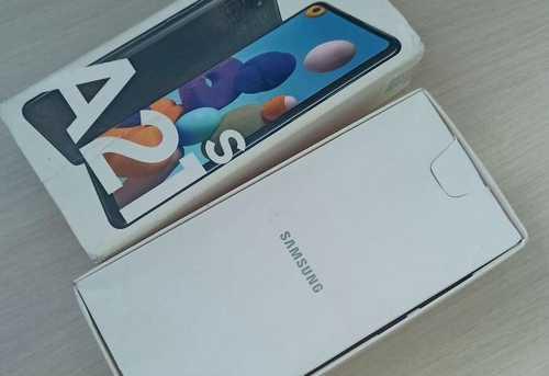 Samsung Galaxy A21s, 3/32 ГБ