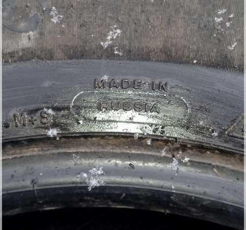 Michelin Compact Winter 185/65 R15 и 185/65 R15 92J