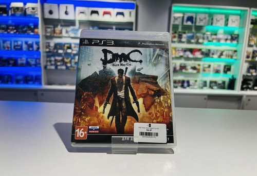 DMC Devil May Cry для PS3