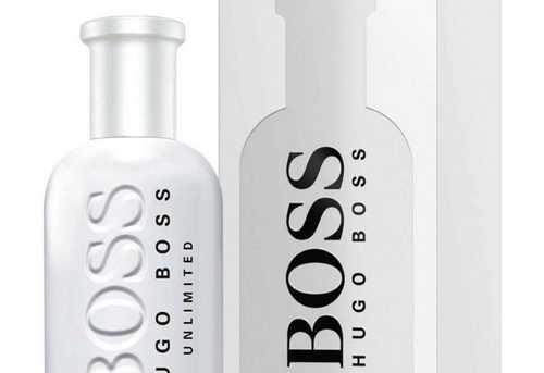 Мужская туалетная вода hugo boss 100 мл тестер