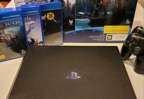 PlayStation 4 Pro 1tб (7208) + много всего