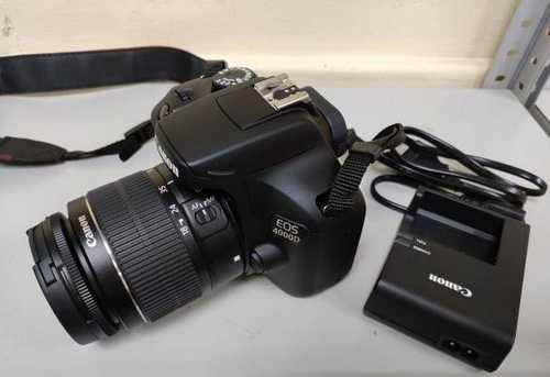 Фотоаппарат Canon EOS 4000D Kit 18-55mm 981/002