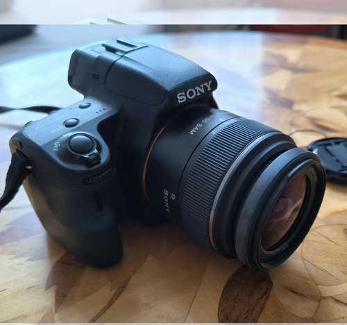 Фотоаппарат Sony Alpha SLT-A37   Сумка   SD 16Gb