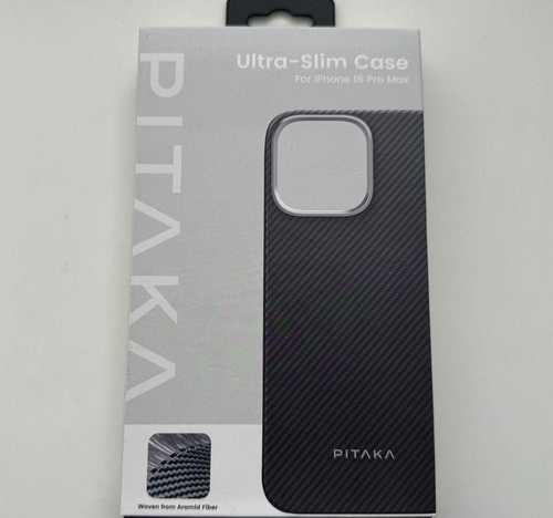 Чехол Pitaka Ultra Slim Case iPhone 16 Pro Max