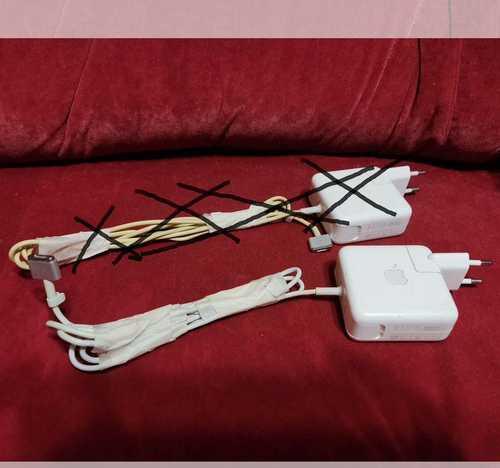 Блок питания Apple Масbook magsafe 2