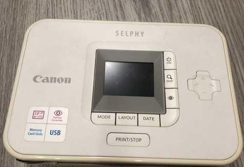 Принтер Canon Selphy CD1026