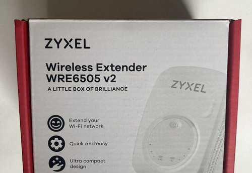 Новый Усилитель беспроводного сигнала Zyxel