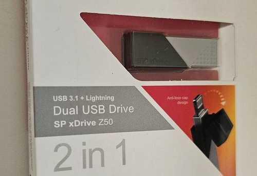 USB-флешка silicon-power xDrive Z50 64GB