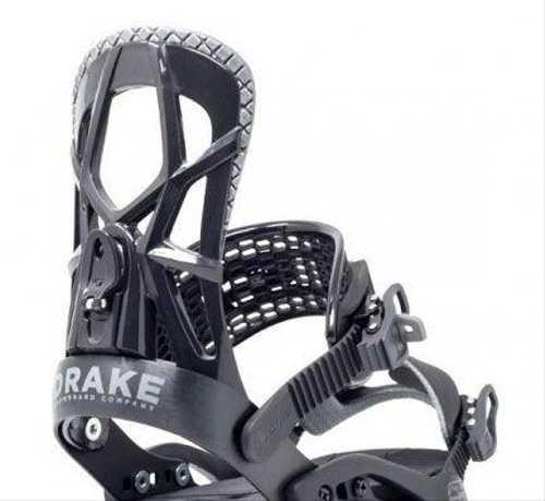 Новые крепления для сноуборда drake fifty