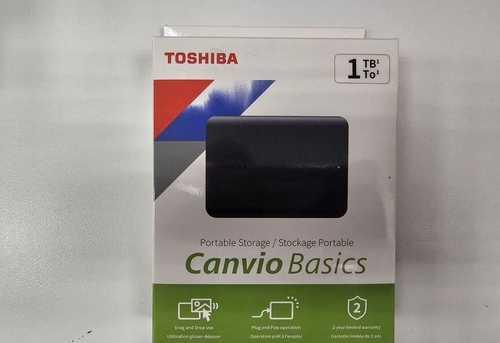 Внешний HDD Toshiba Canvio Basics 1 тб
