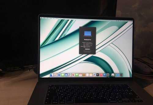 MacBook pro 16, 2019 года в идеальном состоянии