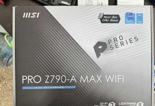 MSI Материнская плата PRO Z790-аmax wifi DDR5