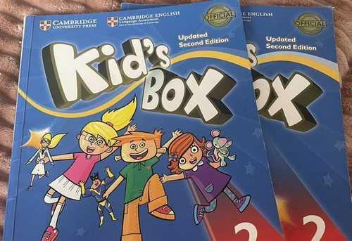 Kids box 2 учебник английского языка