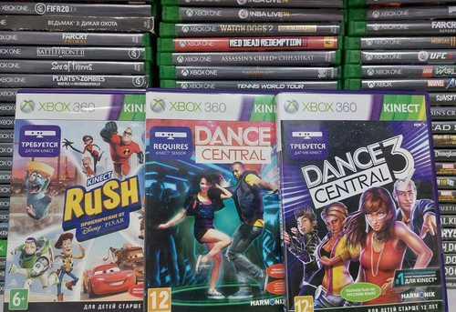 Игры на xbox 360 kinect