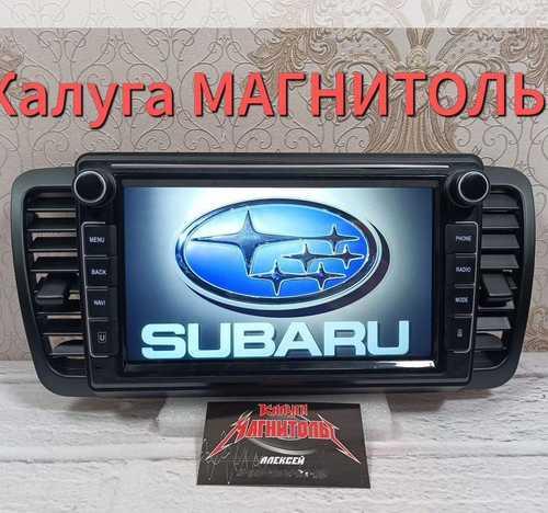 Магнитола Subaru Legacy Outback андроид новая