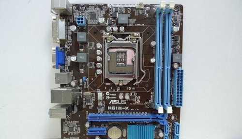 Мат. плата s1155 asus H61M-K (Intel H61)(DDR3) б/у