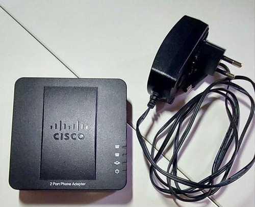 VoIP шлюз cisco SPA112