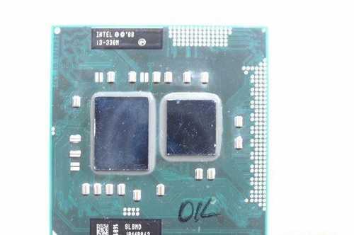 Двухъядерный процессор Intel Core i3-330M (slbmd)