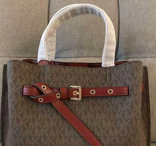 Сумка Michael Kors emilia SM satchel Оригинал